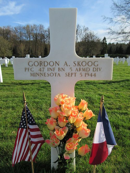 SKOOG, Gordon Arthur | Fields of Honor