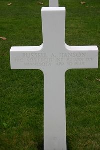 HANSON, Russell Alden | Fields of Honor